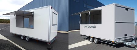 Fabrication de remorques sur-mesure - Carrosserie Artieres